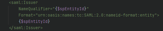 Issuer Url contains newLine and space chars · Issue #463 · SAML ... Issuer Url contains newLine and space chars · Issue #463 · SAML ...