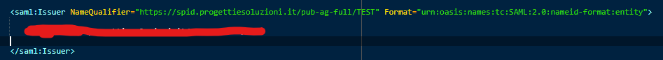 Issuer Url contains newLine and space chars · Issue #463 · SAML ... Issuer Url contains newLine and space chars · Issue #463 · SAML ...