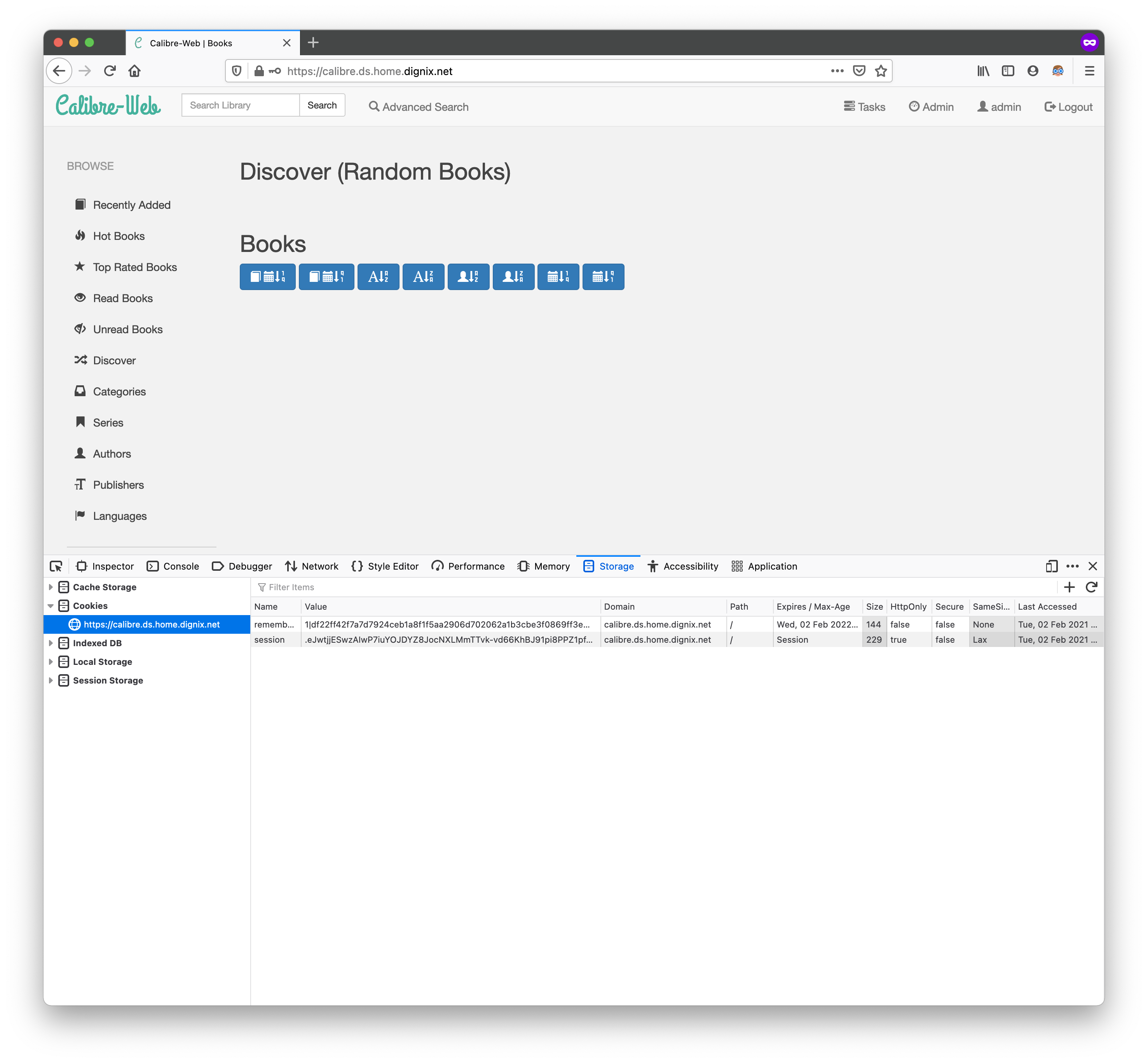 Forwarding login cookie to Calibre Webserver · Issue #854 · NginxProxyManager/nginx-proxy ...