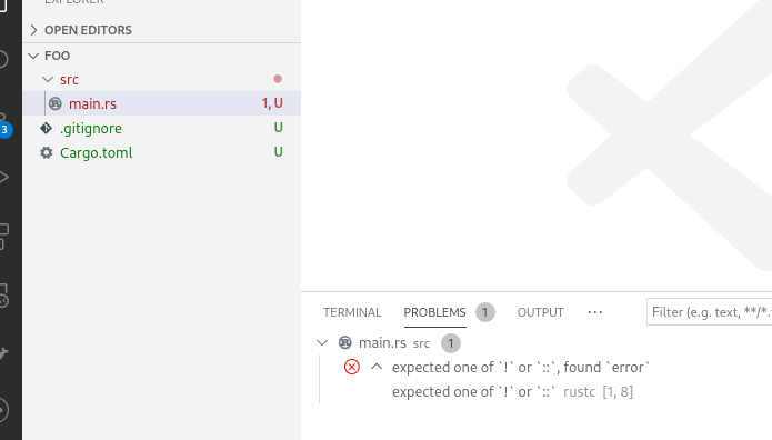 "Unable to read file" when using vscode in a sub-crate of a workspace · Issue #2574 · rust-lang ...