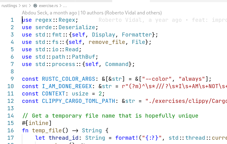 Annoying Error Message In Workspaces Containing Non Rust Folders