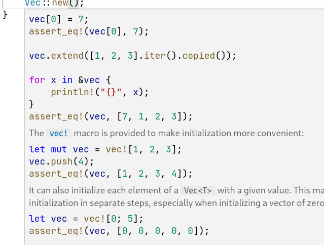 Hover Documentation Getting Cut Off · Issue 8722 · Rust Langrust