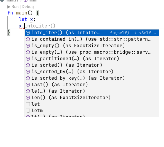 Completions Include `proc Macro` Types In Non Proc Macro Crates · Issue 10455 · Rust Lang Rust