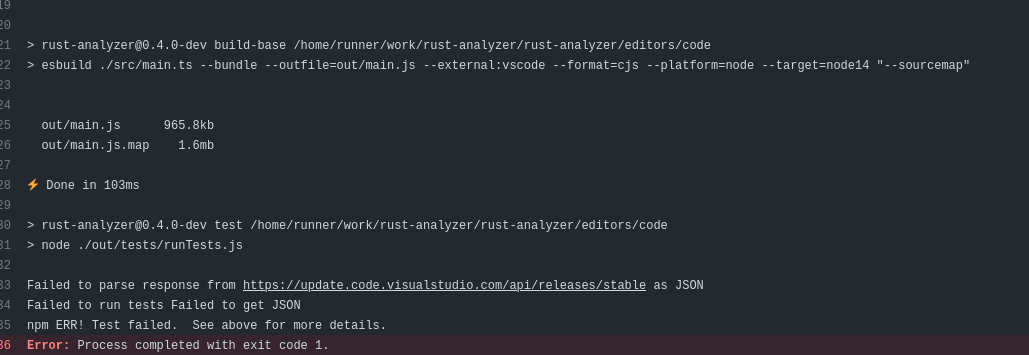 Intermittently Failing Code Unit Tests · Issue 10941 · Rust Langrust