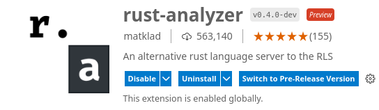 rust analyzer always upgrade to linux preview version automatically on macos · Issue #12176 ...