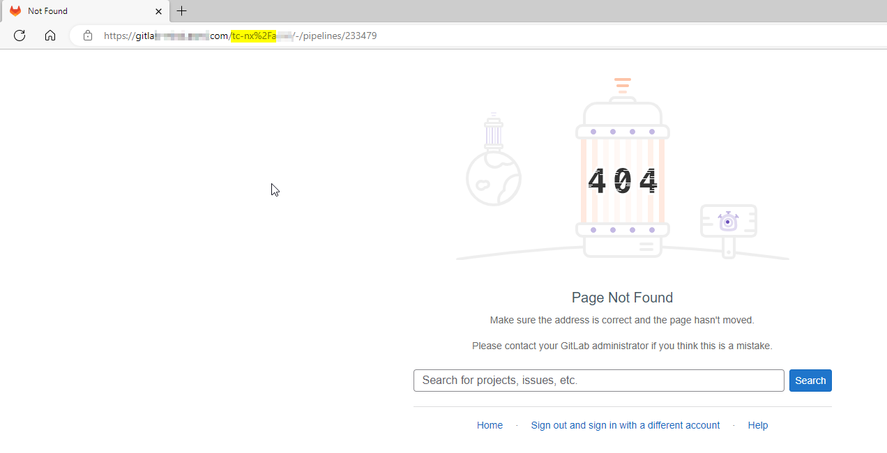 Data Link: Wrong redirection to Gitlab (add a %2F instead a /) · Issue #68199 · grafana/grafana ...
