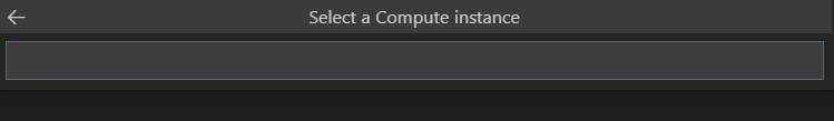 Not able to connect to Azure ML computing instance · Issue #1528 · microsoft/vscode-tools-for-ai ...