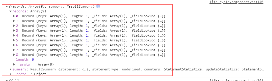 Why result is converted to Result type · Issue #487 · neo4j/neo4j-javascript-driver · GitHub
