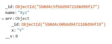 Object overriding array in models silently on update · Issue #6532 · Automattic/mongoose · GitHub
