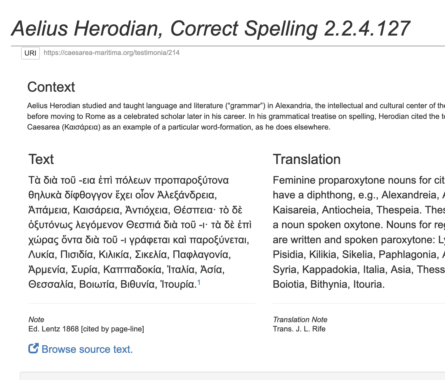 Browse Source Text Came Back · Issue 360 · Srophecaesarea · Github 