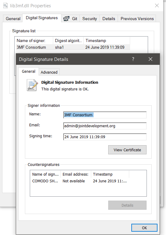 Download problem with Symantec EndPoint Protection · Issue #4 · 3MFConsortium/lib3mf-binaries ...