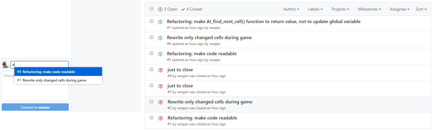 GitHub Desktop: shows issues of original repository · Issue #2435 ...