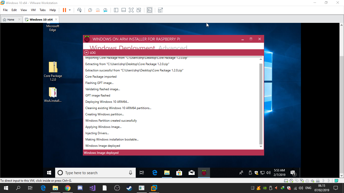 flashing GPT failed · Issue #20 · WOA-Project/WoA-Installer-Rpi · GitHub