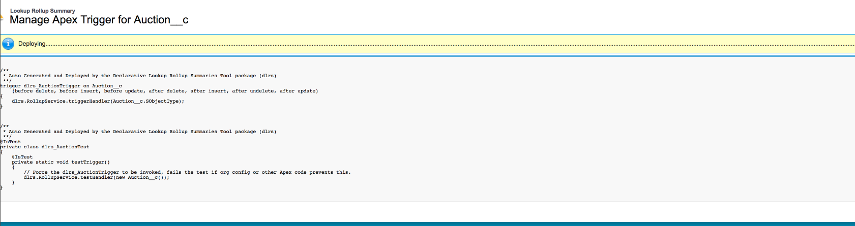 deploying trigger taking too long · Issue #551 · SFDO-Community/declarative-lookup-rollup ...