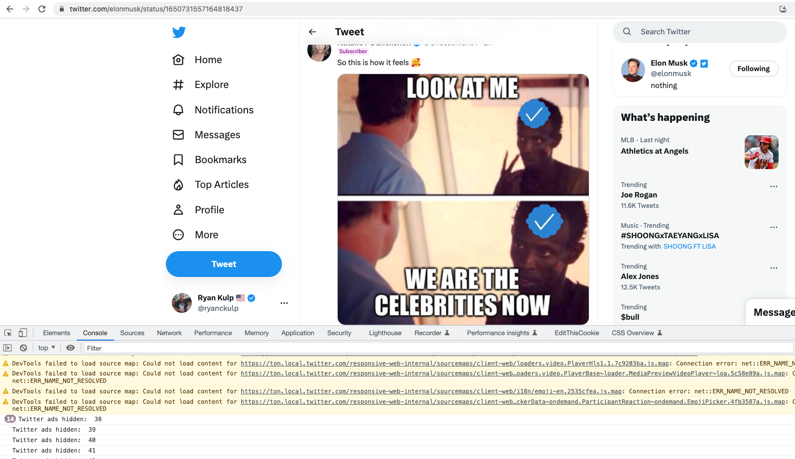 Block promoted tweets in replies · Issue #32 · ryanckulp/twitter_ad_blocker · GitHub