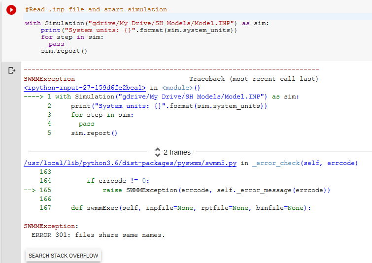 files share same names · Issue #210 · pyswmm/pyswmm · GitHub