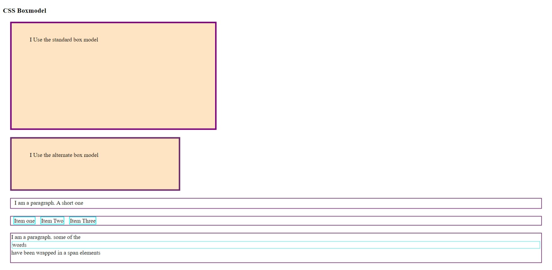 CSS - Box Model - Boxed HTML Elements · akash-coded mern · Discussion ...