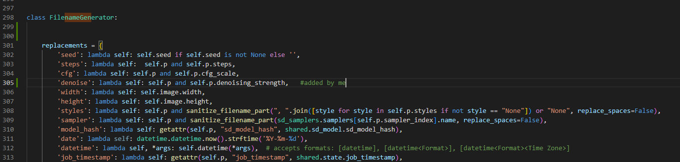 Customizing output filenames (img2img) · AUTOMATIC1111 stable-diffusion ...