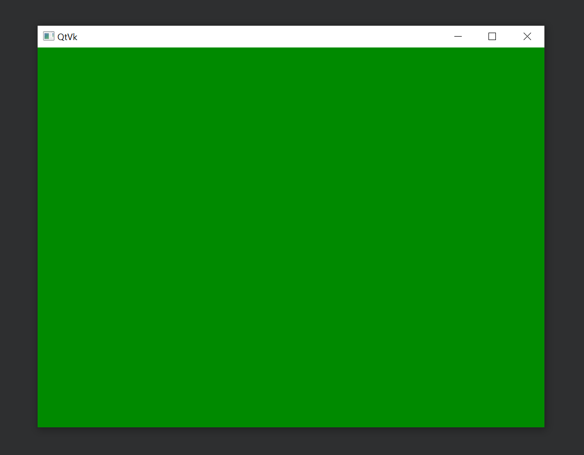 GitHub - yknishidate/QtVk: Minimal Qt + Vulkan App