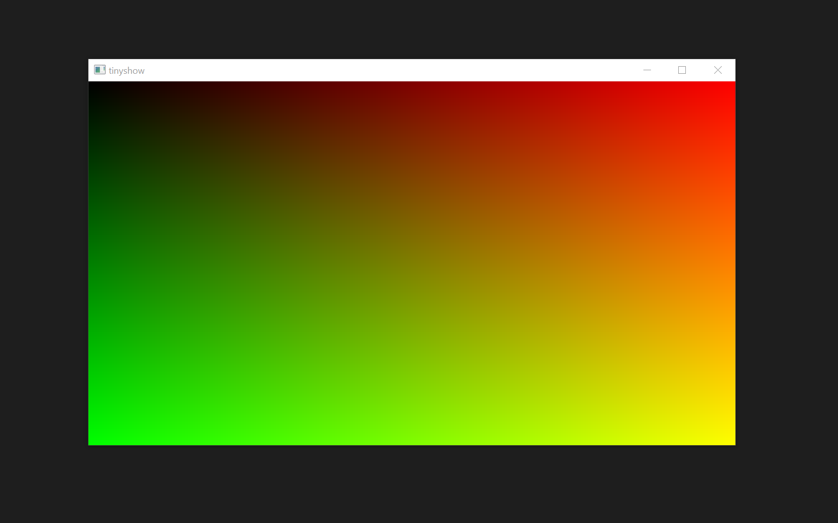 GitHub - yknishidate/tinyshow: Tiny image display library for C++