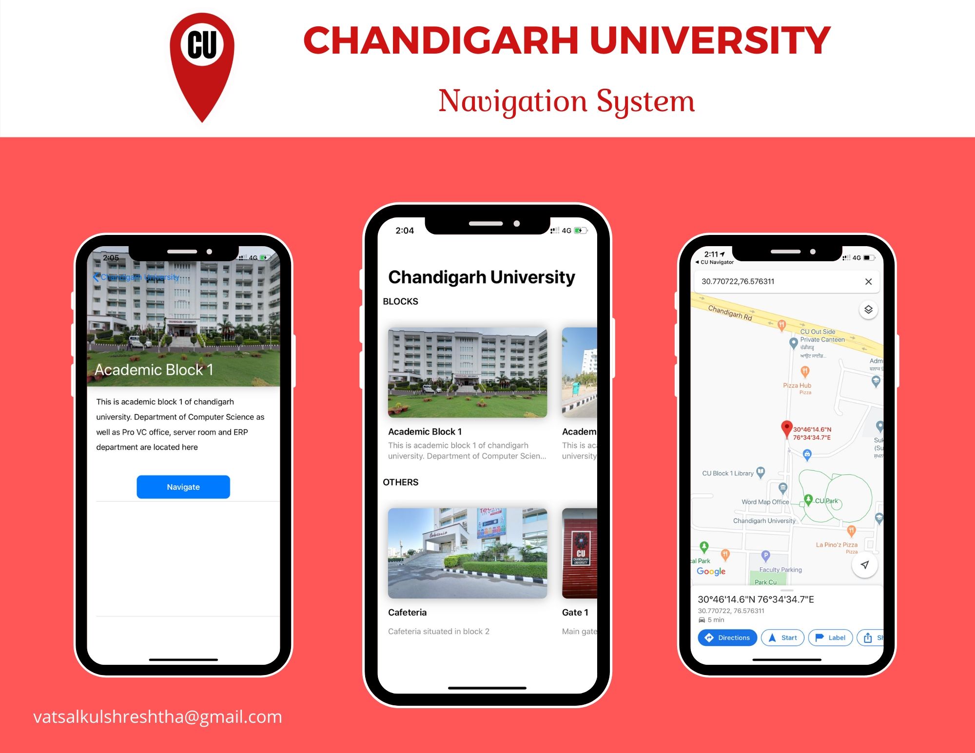 GitHub - vatsalkul/CU-Navigator: Chandigarh University Navigator app
