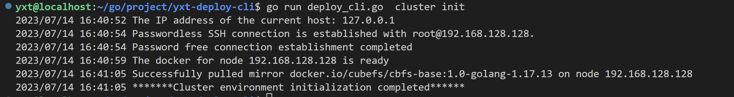 [Feature]: Optimize CubeFS containerized deployments · Issue #1927 · cubefs/cubefs · GitHub