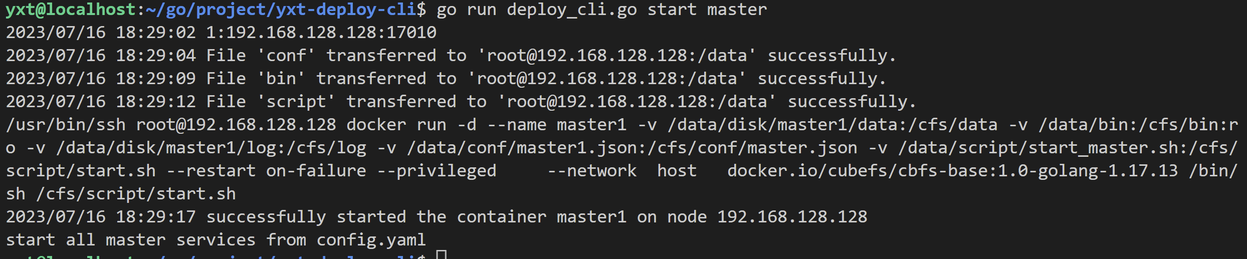 [Feature]: Optimize CubeFS containerized deployments · Issue #1927 · cubefs/cubefs · GitHub