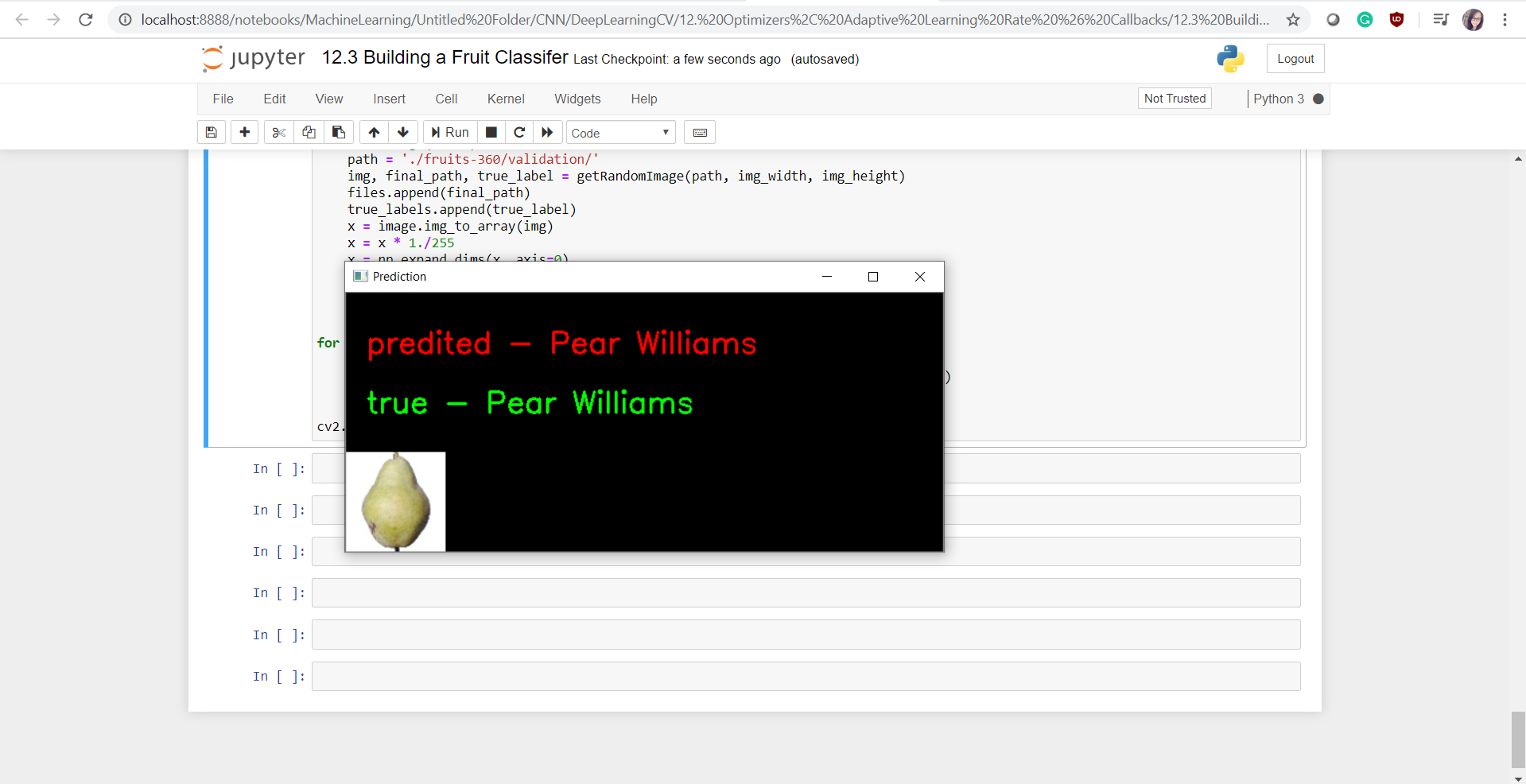 GitHub - swati-thapa/Fruit-classifier
