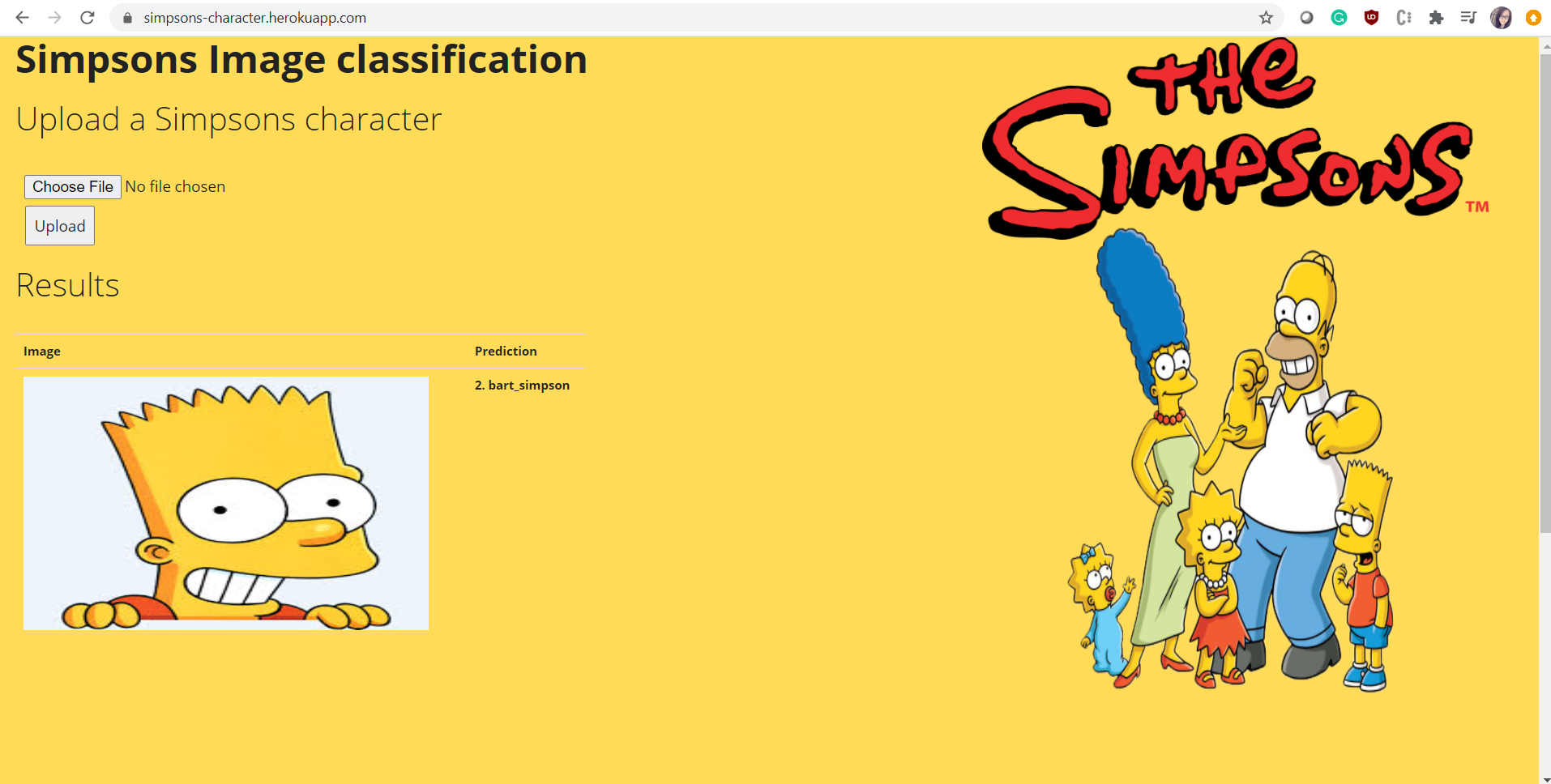 GitHub - swati-thapa/Simpsons-Character-blur-image-classification