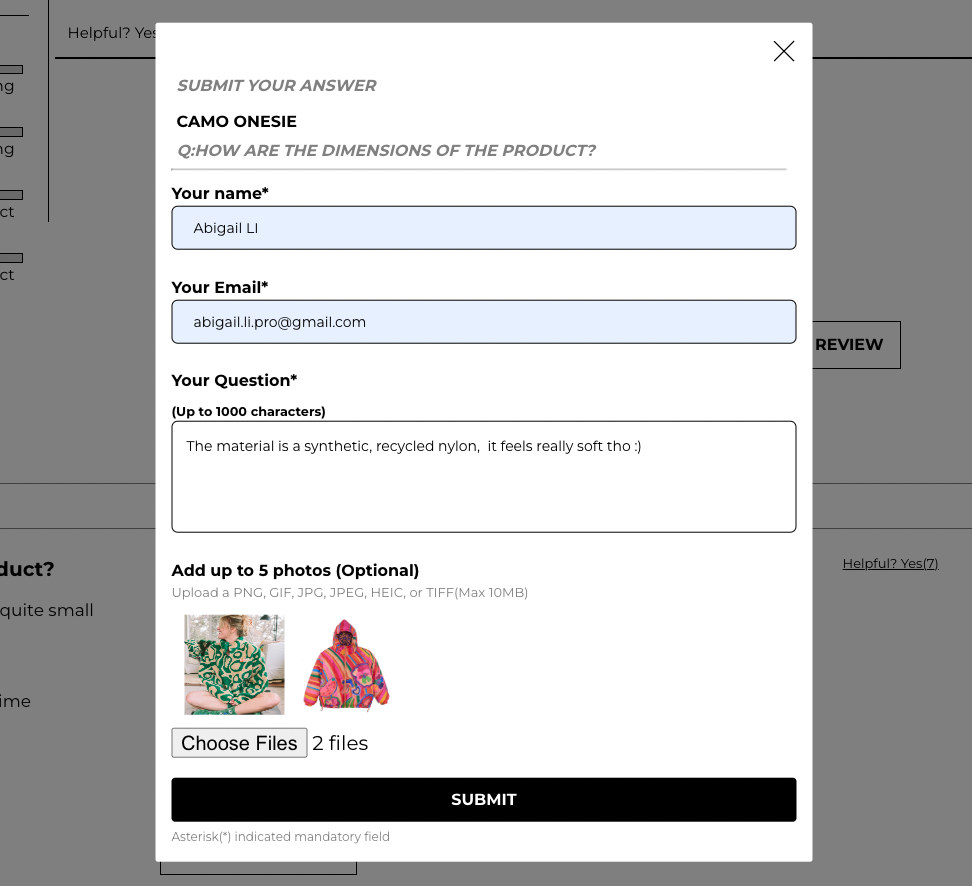 GitHub - palmigloo/eCommerce-website-frontend: Redesign and implementation of an apparel ...