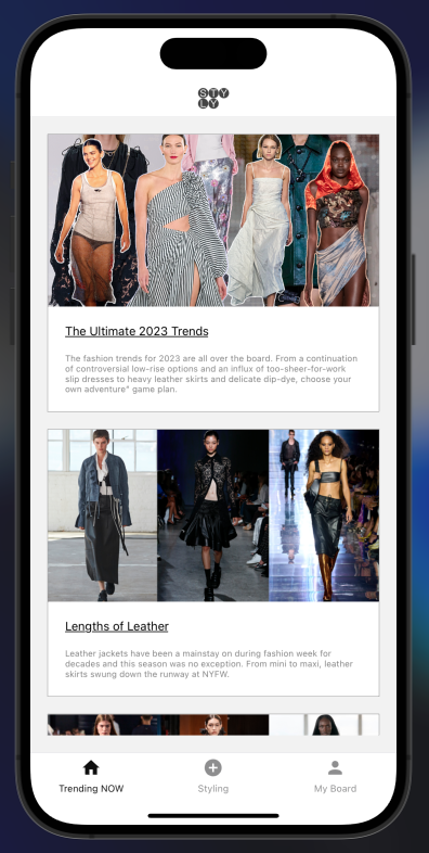 GitHub - palmigloo/STYLY: Cross platform ( iOS, Android ) mobile app allows user to capture ...