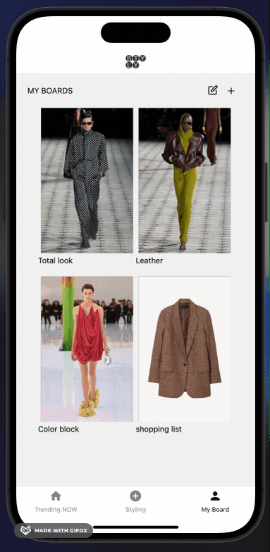 GitHub - palmigloo/STYLY: Cross platform ( iOS, Android ) mobile app allows user to capture ...