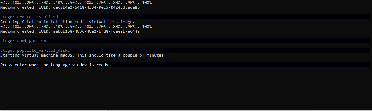 Vm Hangs On Install · Issue 182 · Myspaghettimacos Virtualbox · Github