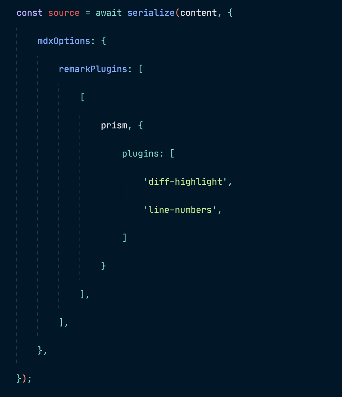 How To Type Remarkplugins And Rehypeplugins Typescript · Issue 86 · Hashicorpnext Mdx Remote