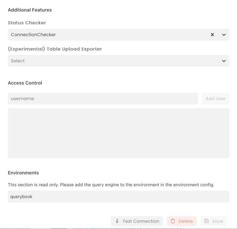 Query Engine Permissions · Issue 964 · Pinterestquerybook · Github 