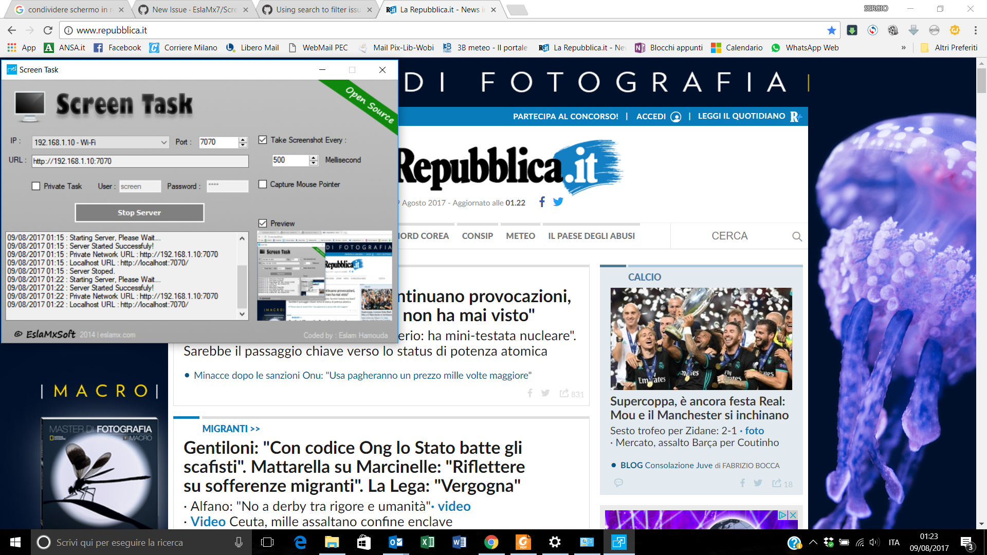 DESKTOP IS CROPPED · Issue #23 · EslaMx7/ScreenTask · GitHub