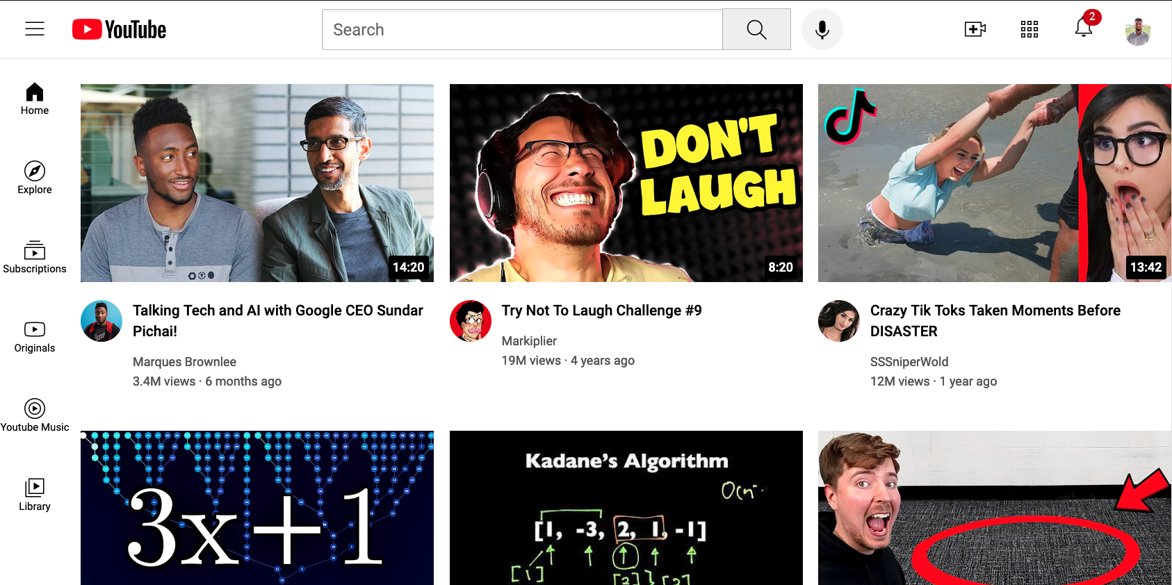 GitHub - aamirmomin152/utube: Building out the youtube front end using HTML and CSS