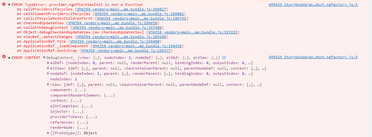 Large Angular component initialization not complete when story_store applyLoaders promise resolves
