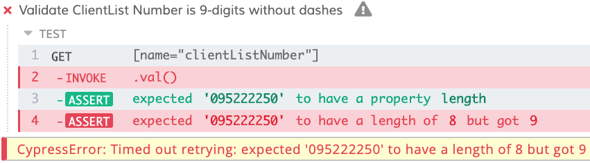 Cypress Runner Assert Messages Not Conclusive Enough · Issue 6105 · Cypress Iocypress · Github