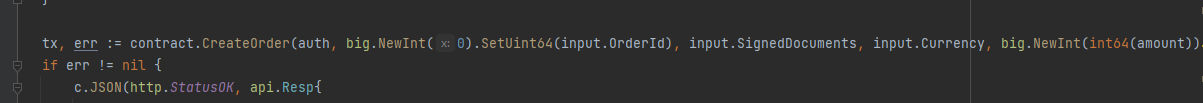 create order failed err: only replay-protected (EIP-155) transactions allowed over RPC · Issue ...