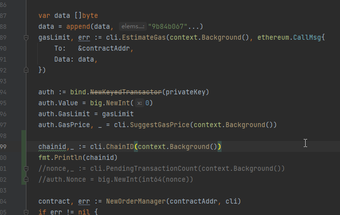 create order failed err: only replay-protected (EIP-155) transactions allowed over RPC · Issue ...