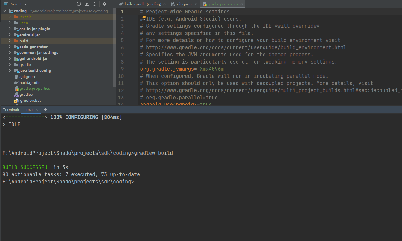 gradlew build FAILURE · Issue #806 · Tencent/Shadow · GitHub