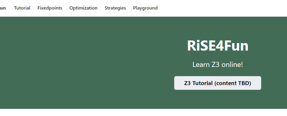top level organization issues · Issue #30 · microsoft/z3guide · GitHub