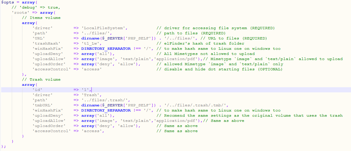 A questions about elfinder unable to upload files at CentOS 7? · Issue #2137 · Studio-42 ...