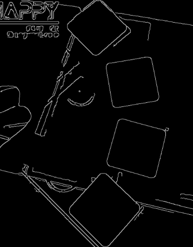 GitHub - sohankancherla/sticker-detection: Identify stickers with text ...