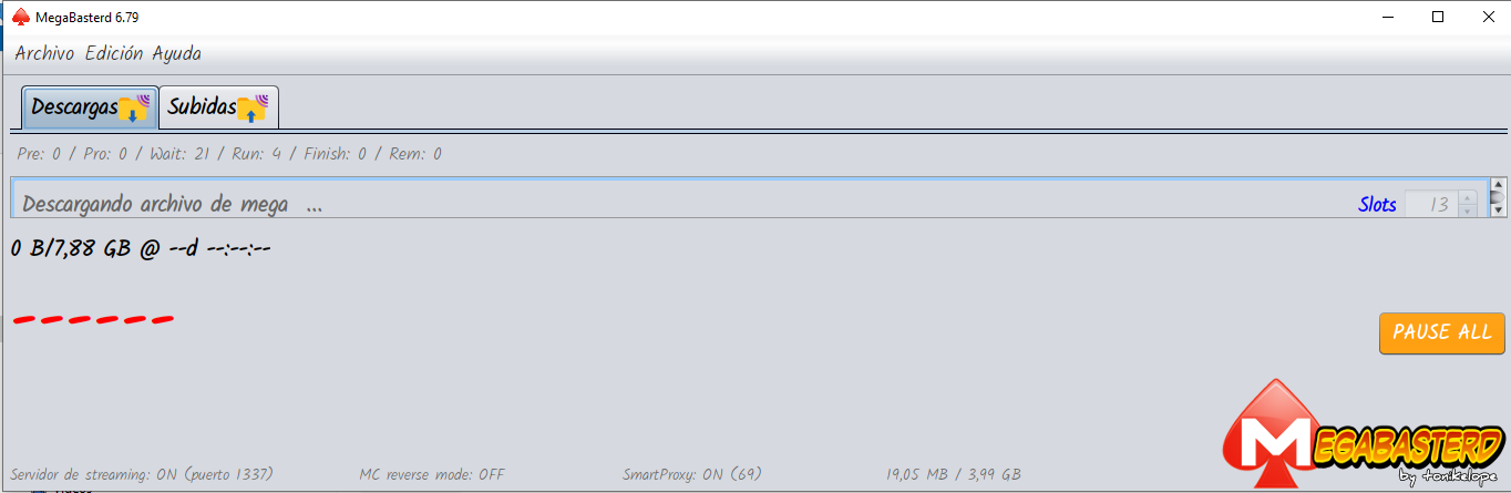Error no descarga · Issue #150 · tonikelope/megabasterd · GitHub