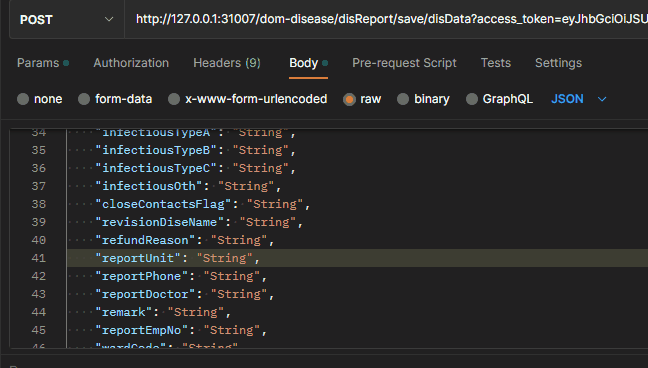 The json of the body parameter becomes uneditable during the post request · Issue #11628 ...