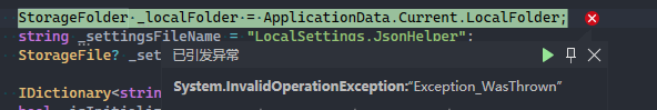 Winui `applicationdata` Not Support For Unpackaged Builds · Issue 12799 · Unoplatformuno 