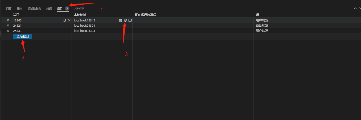 Frontend not work correctly when using VSCode to forward port · apache dolphinscheduler ...