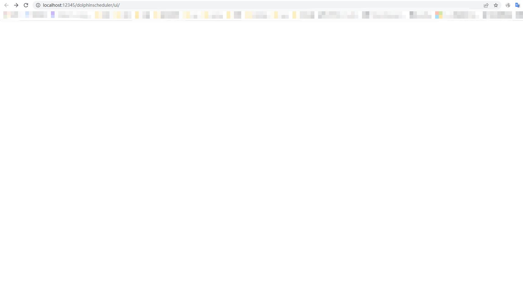Frontend Not Work Correctly When Using Vscode To Forward Port · Apache Dolphinscheduler 9127